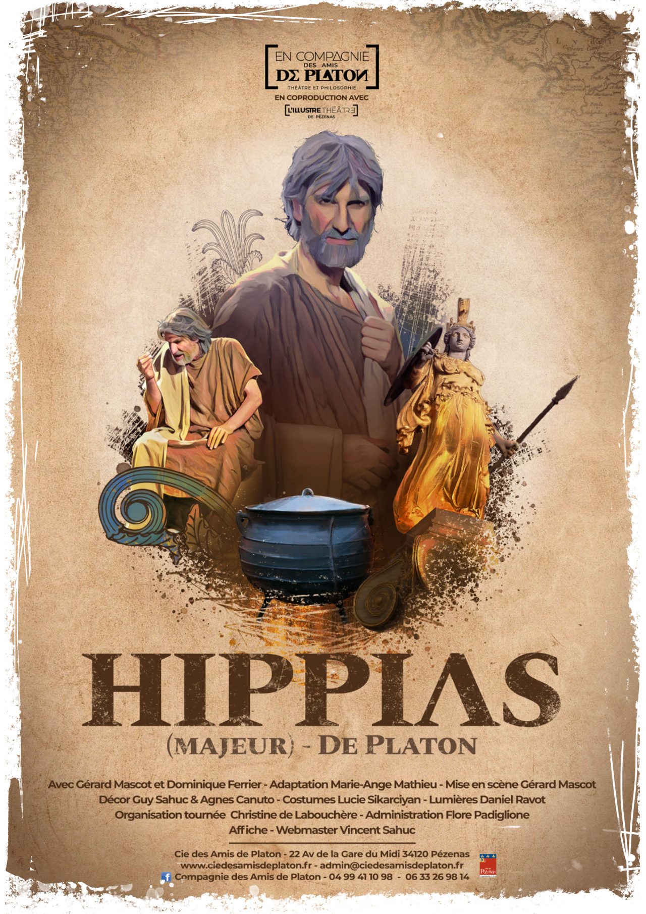 Hippias - La compagnie des amis de Platon