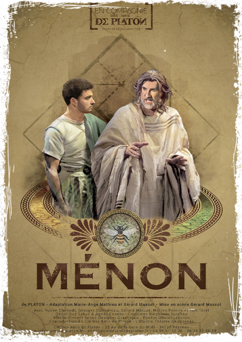 Ménon - La compagnie des amis de Platon
